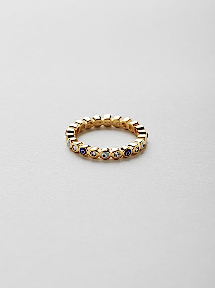 Ringar i guld och silver | Safira