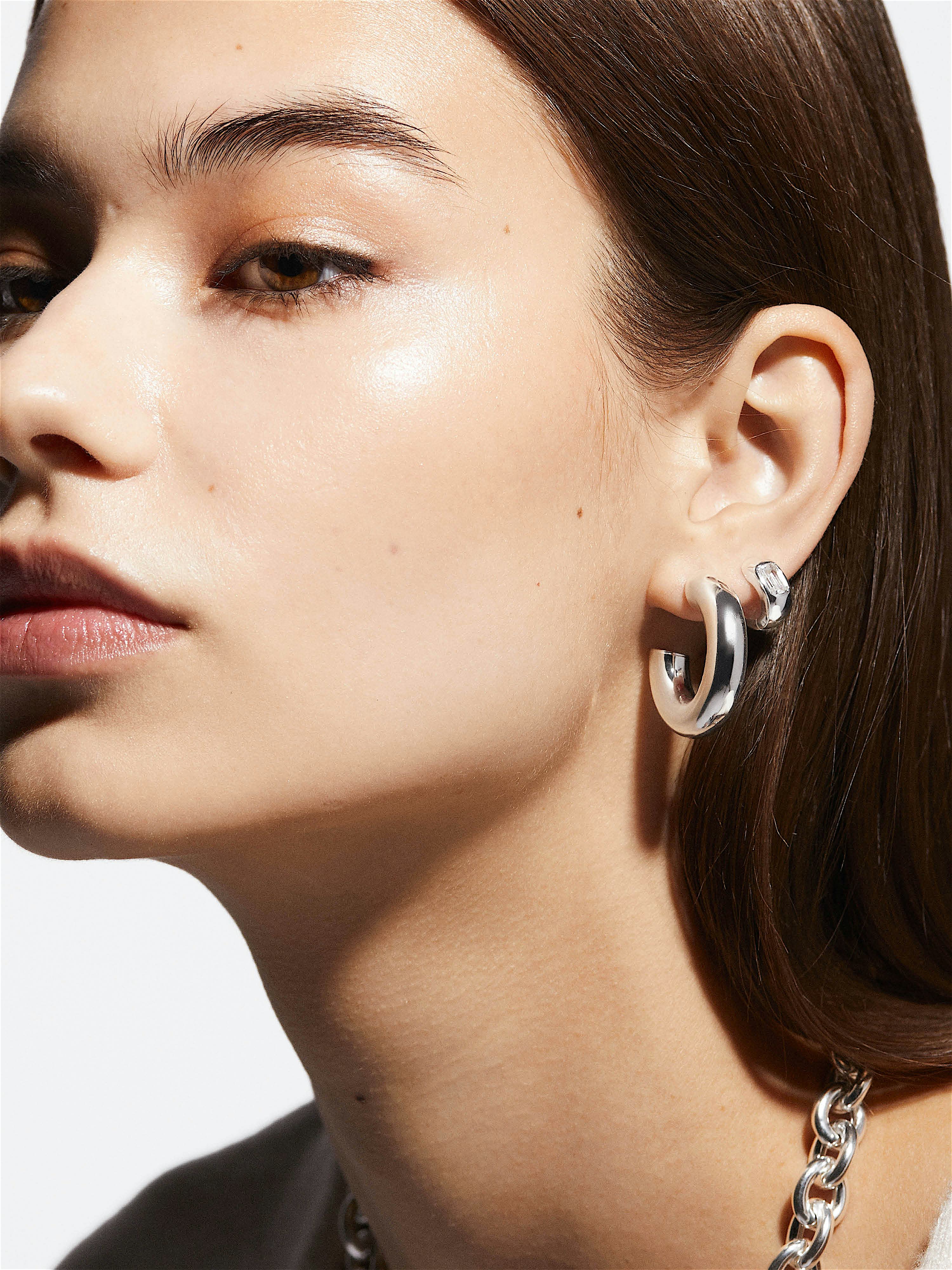 Lynn Chunky Hoops