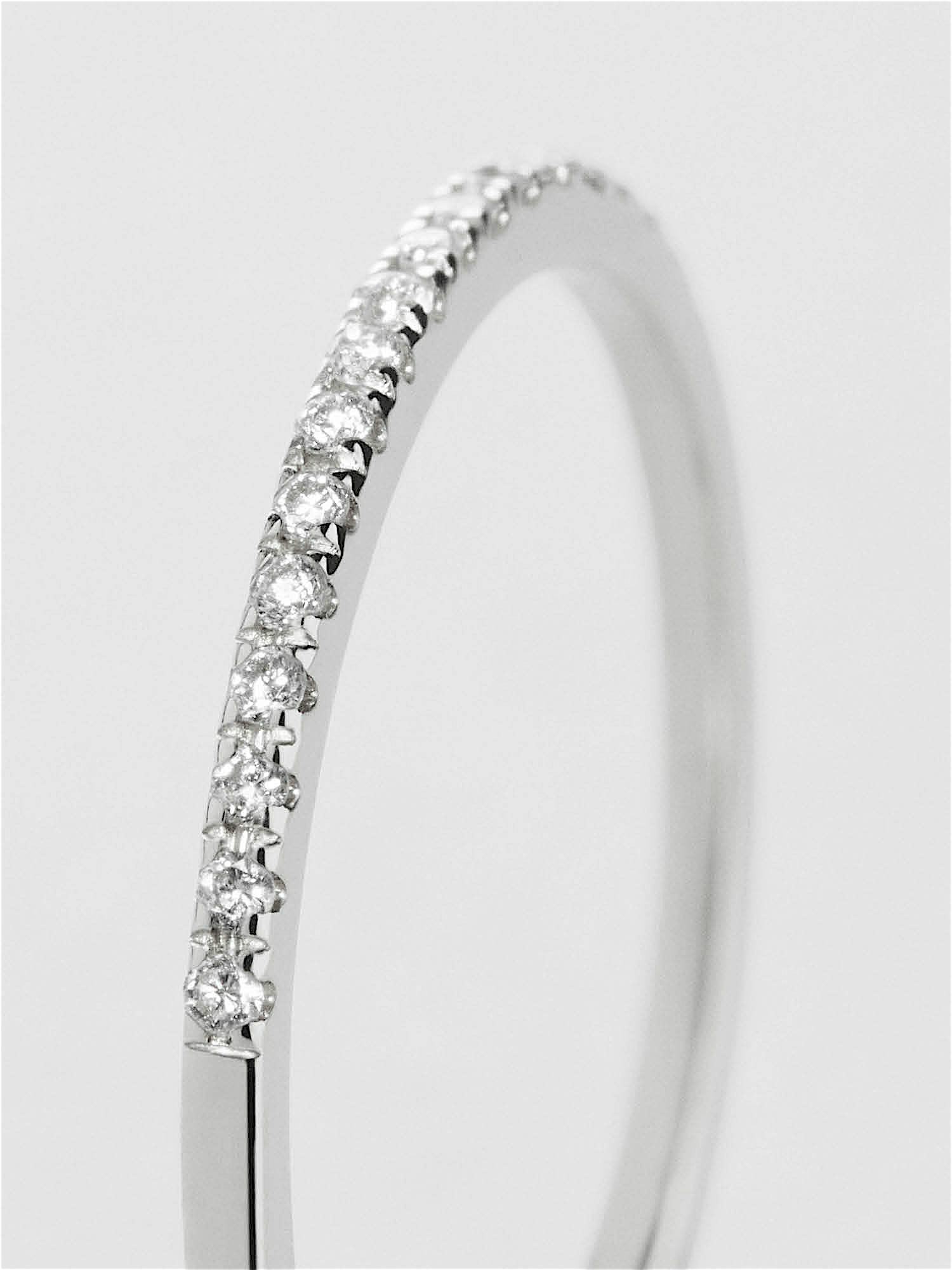 Gold half eternity ring store