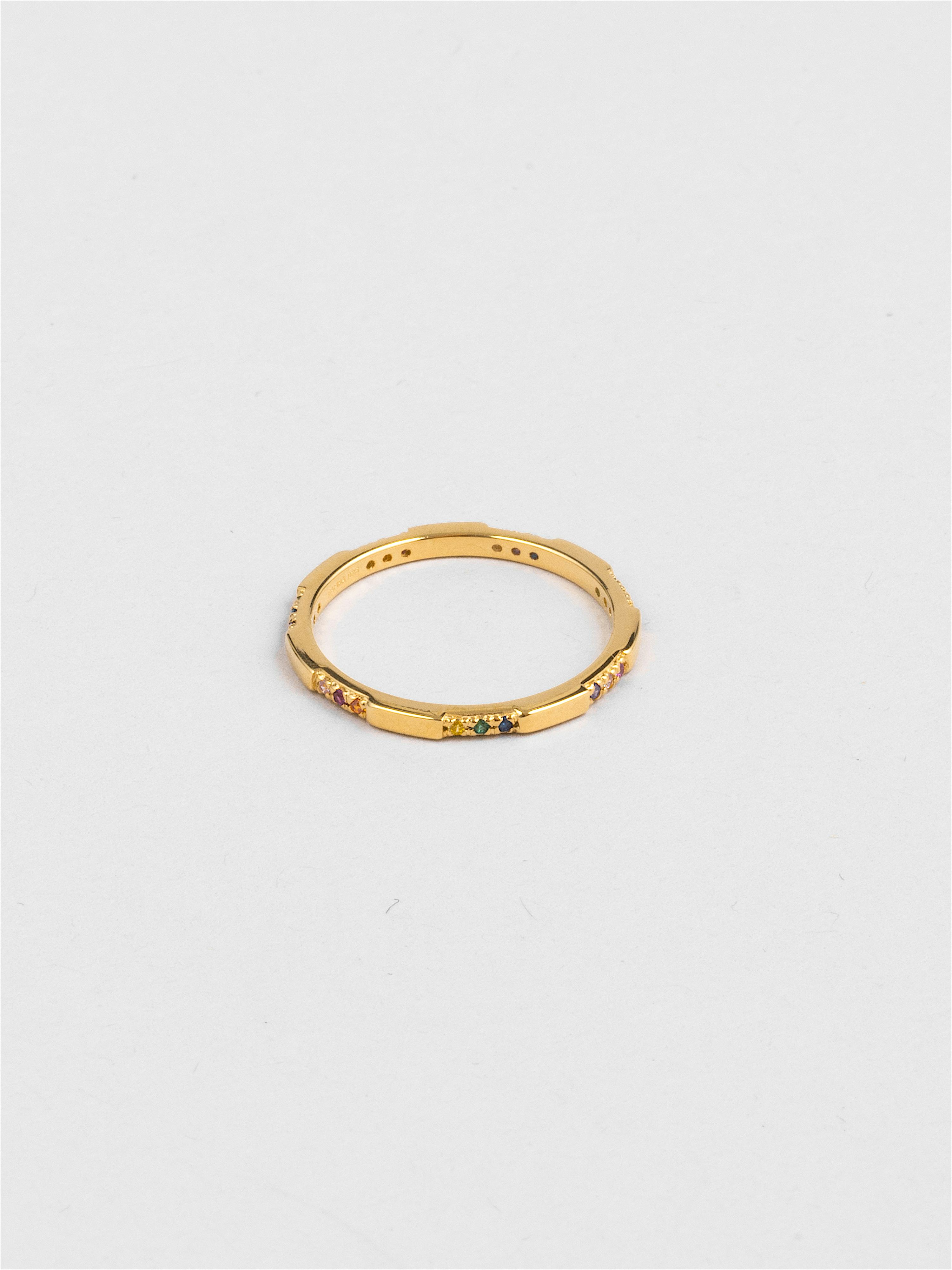 Guldringar | Guld ring | Svenskt designade smycken | SAFIRA | Safira