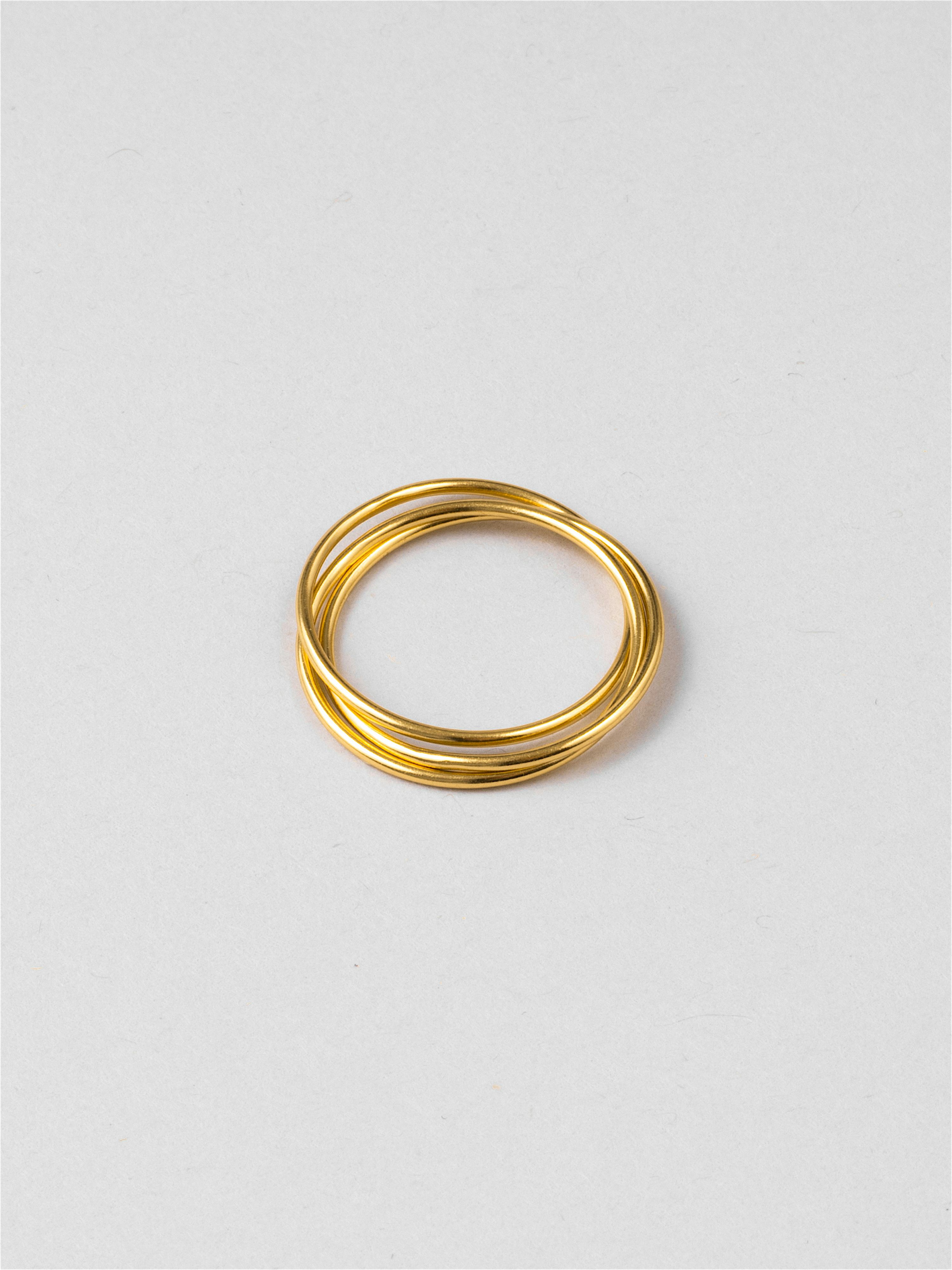 Guldringar | Guld ring | Svenskt designade smycken | SAFIRA | Safira